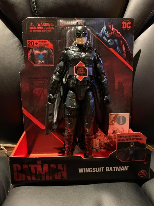 Flying Squirrel Suit Batman