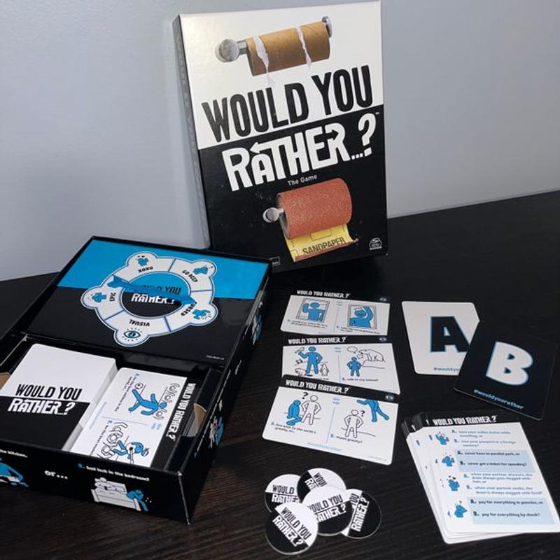 Would You Rather Cards Adults Amazon.com: Spin Master Games Would