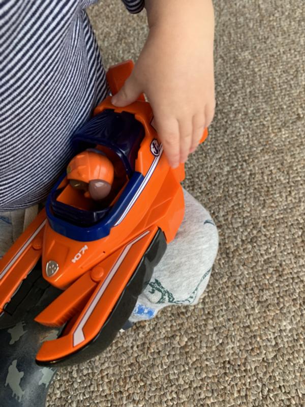 Aqua Pups Zuma Transforming Lobster Vehicle with Collectible Action ...