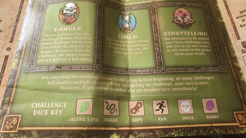 Jumanji Board Game Cards