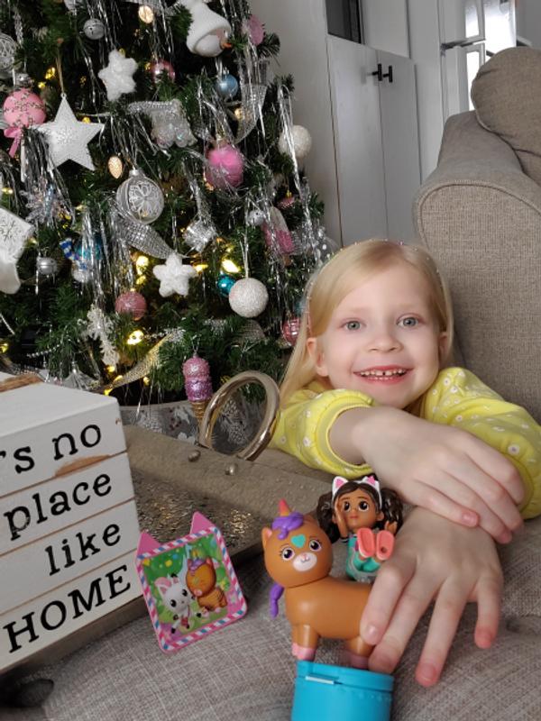 Gabby's Dollhouse Dreamworks, Knight Gabby Toy Figure Set with Surprise ...