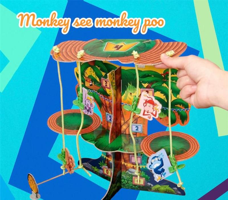 Monkey See Monkey Poo Game for Kids with Banana Scented Fake Poop Fun Games Sensory Toys Toys R Us Canada