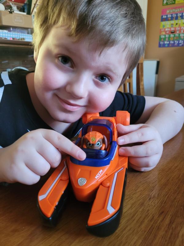 Aqua Pups Zuma Transforming Lobster Vehicle with Collectible Action ...