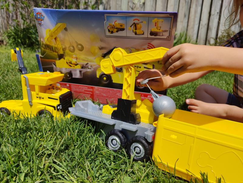 PAW Patrol Big Rig Mega Rubble Toy Vehicle - Macy's