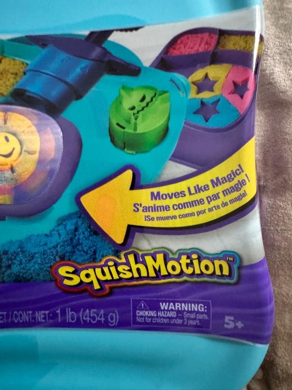 Kinetic Sand Squish Motion Playset Sensory Toys - Macy's