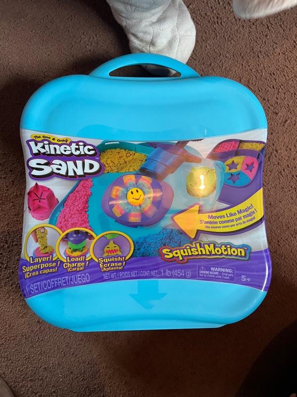 Kinetic Sand Squish Motion Playset Sensory Toys - Macy's