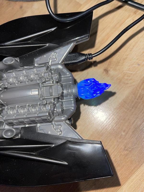 DC Comics, The Batman Turbo Boost Batmobile, Remote Control Car with ...