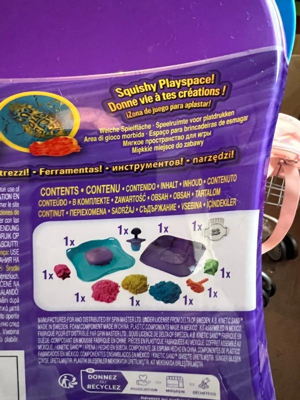 Kinetic Sand Squish Motion Playset Sensory Toys - Macy's