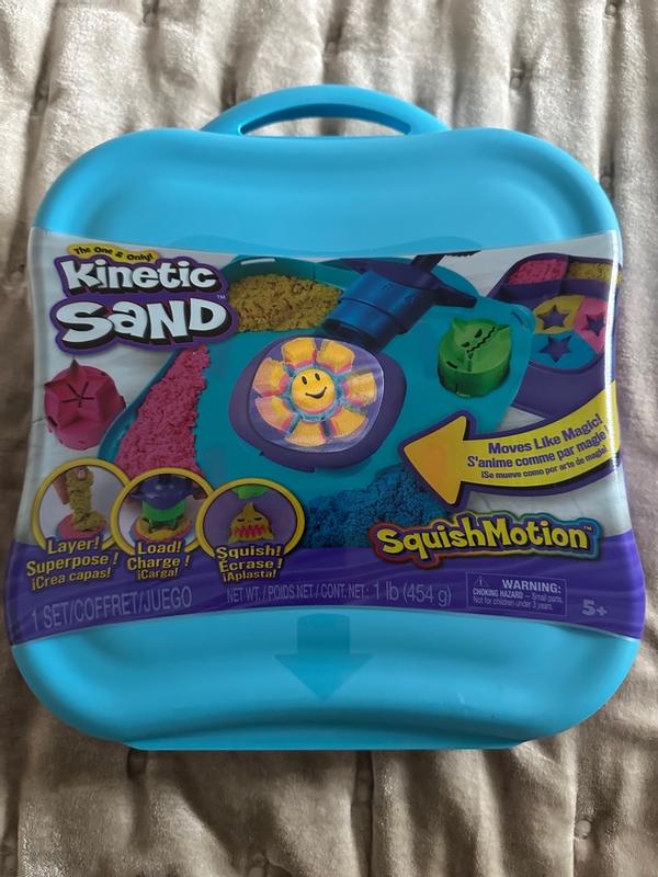 Kinetic Sand Squish Motion Playset Sensory Toys - Macy's