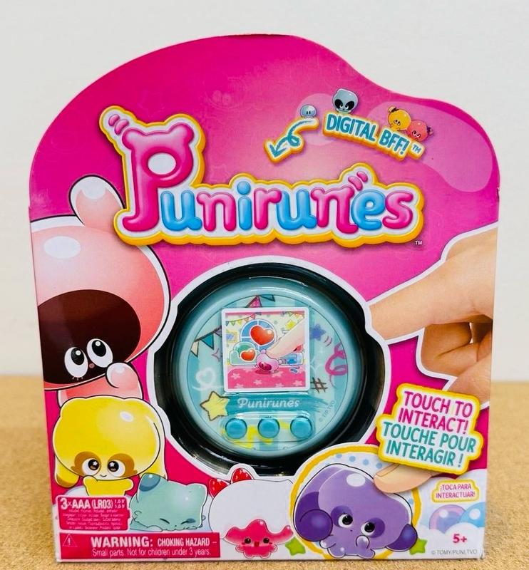 Punirunes Interactive & Squishy Digital Pet - Macy's