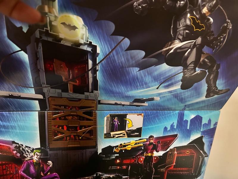 DC Comics Batman Transforming Vehicle Toy - Macy's