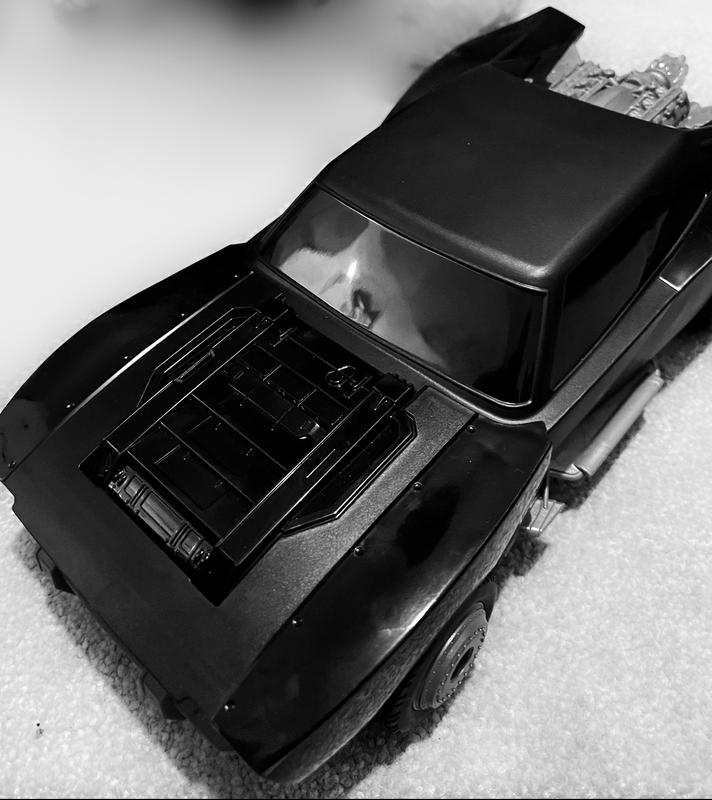 DC Comics, The Batman Turbo Boost Batmobile, Remote Control Car with ...