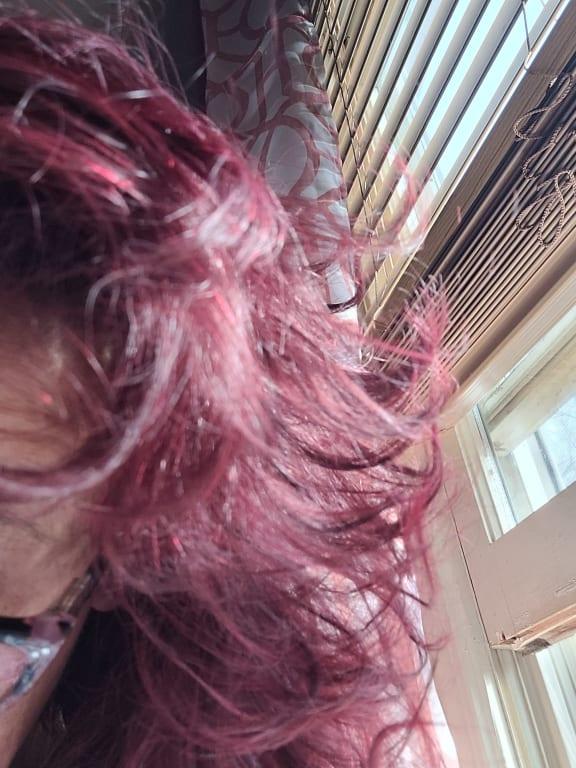 Midnight Ruby Hair Color