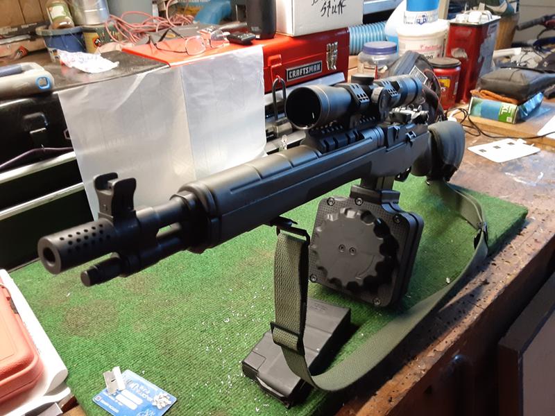 ProMag Springfield M1A Drum Magazine, NATO, 50 Rounds , 45% OFF