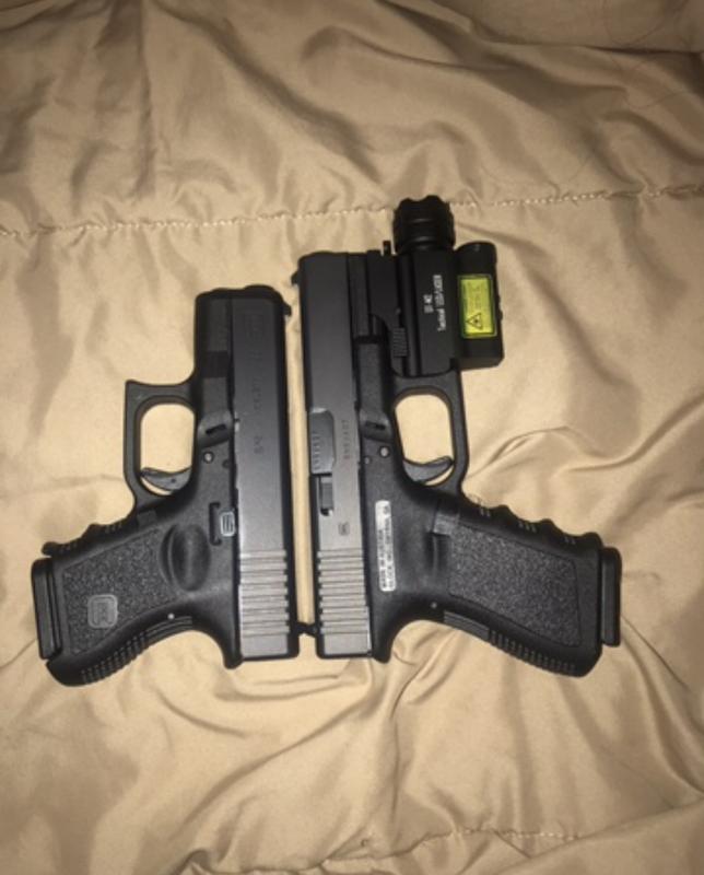 Glock On Bed