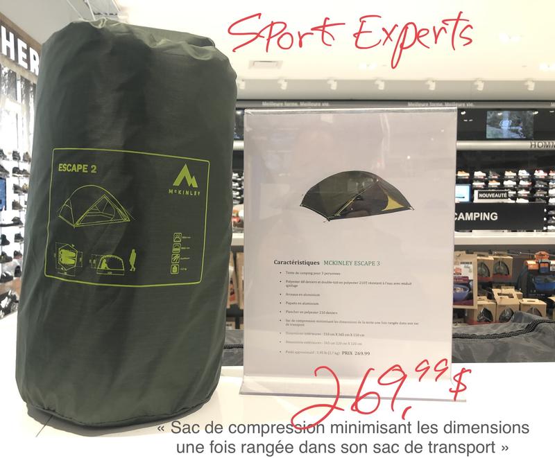 Mckinley 2 person tent store