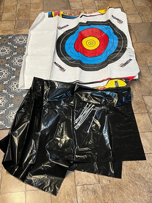MORRELL TARGETS 29 x 14 x 31 Inche(s) Archery target 2 -Pack in the ...