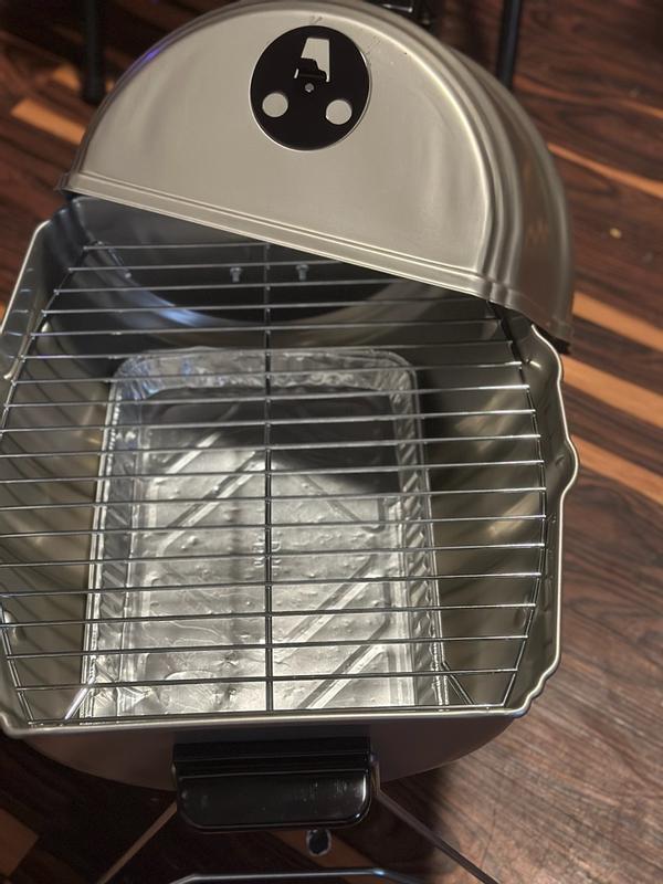 Americana Grills Keg A Que Charcoal BBQ Portable Grill 186 Square Inch ...