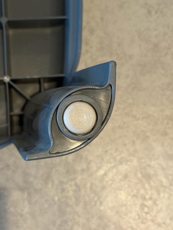 Gracious Living 9.5 Inch Plastic 1 Step Portable Home and Kitchen Stool ...