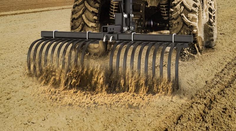 CAMCO Black Boar ATV/UTV Implement Custom Outside Vehicle Landscape ...