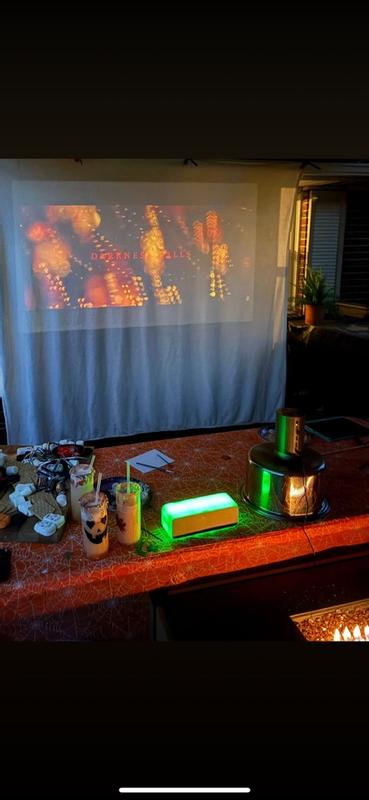 Artograph Smart LED Art Projector Auto Focus Grids and Remote Inspire ...