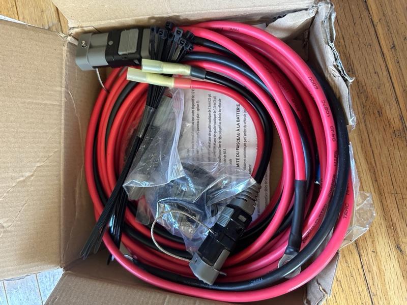 CAMCO Trac High Current 12V Power Outdoors Vehicle Wiring Kit w/Quick ...