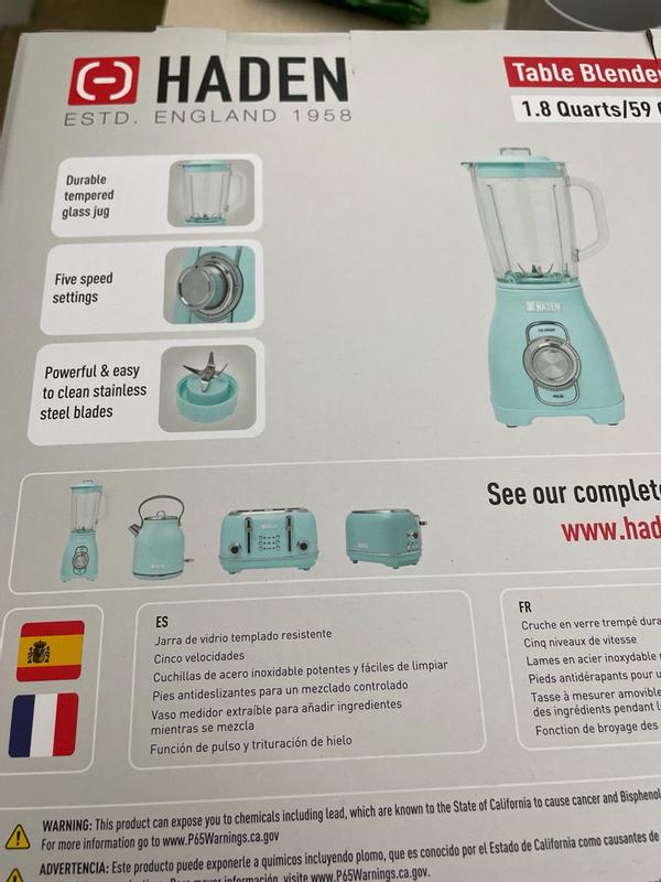 Haden Power 1.75 Liter Blender - Macy's