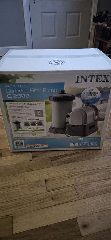 Intex Pool Pump in the Pool Pumps department at Lowes.com