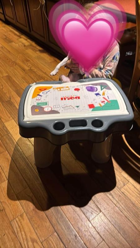 Dolu Toys DOLU Kids Activity Desk with Storage and Footrest Child Study ...