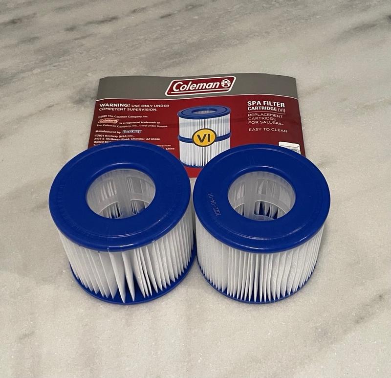 Bestway 90352E-BW Cartridge Pool Filter in the Pool Filter & Skimmer ...