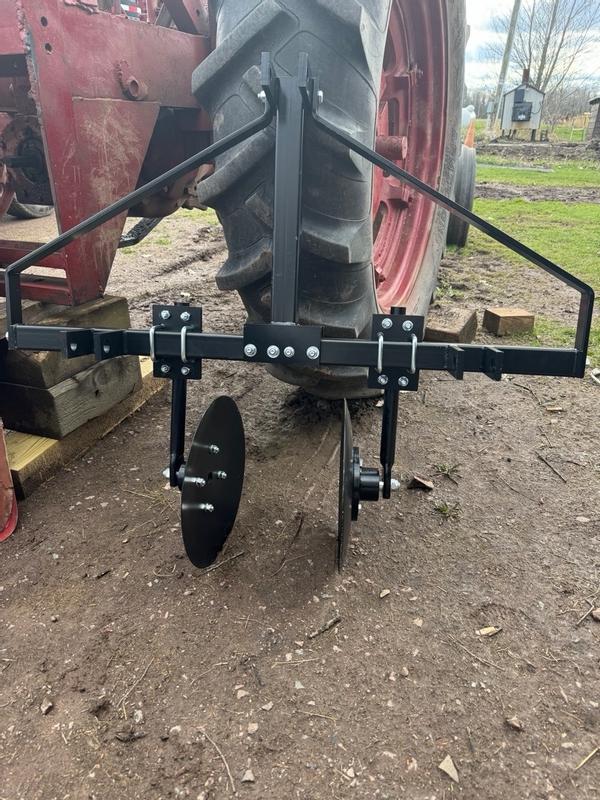 Field Tuff 43 in. 3-Point Garden Bedder and Hiller at Tractor Supply Co