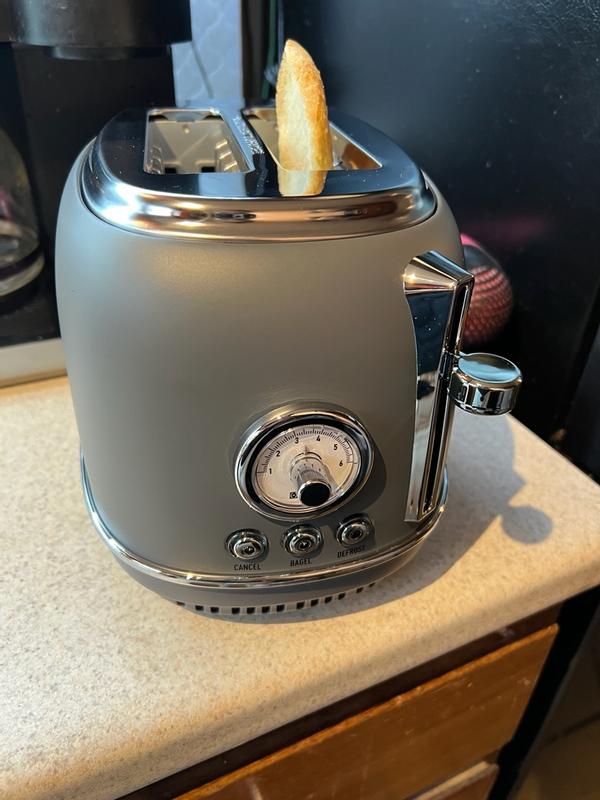 Haden Chelsea Stainless Steel 2 Slice Toaster with Extra Wide Slots in ...