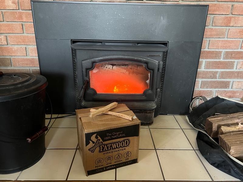 BetterWood Products 9910 Fatwood 10 Pound Natural Wood Firestarter (4 ...