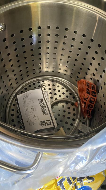 Bayou Classic 62 qt. Stainless Steam and Boil Cooker Kit at Tractor ...