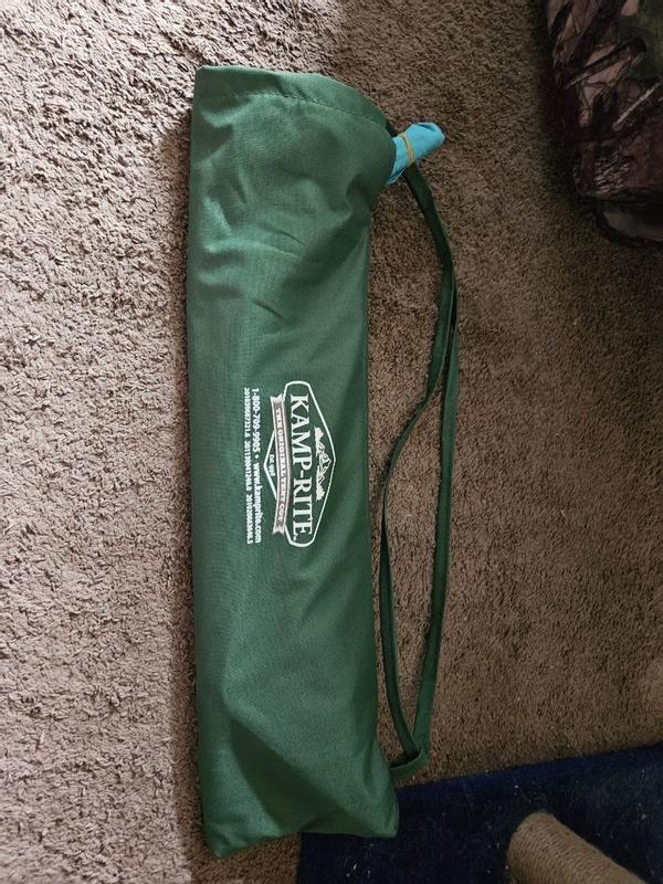 Kamp-Rite Kamp-rite Economy Cot Quick Setup 1 Person Sleeping Bed with ...