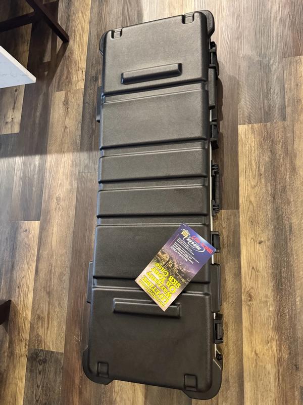 SKB Cases 2-5014 Hard Exterior Waterproof ATA 50-Inch Double Bow Case ...