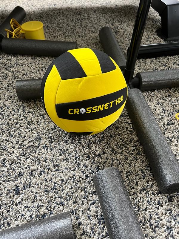 Vivere CROSSNET H2O Volleyball Pool Game 4 Square Net Portable Outdoor ...