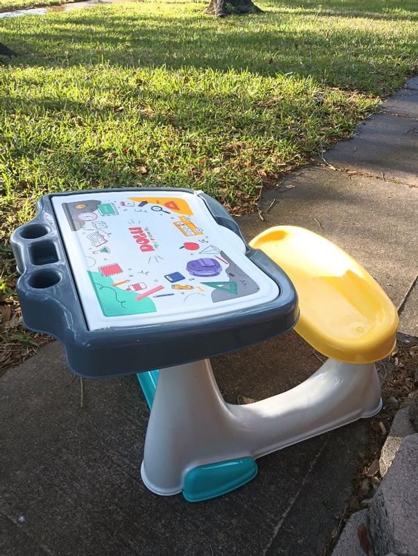 Dolu Toys DOLU Kids Activity Desk with Storage and Footrest Child Study ...