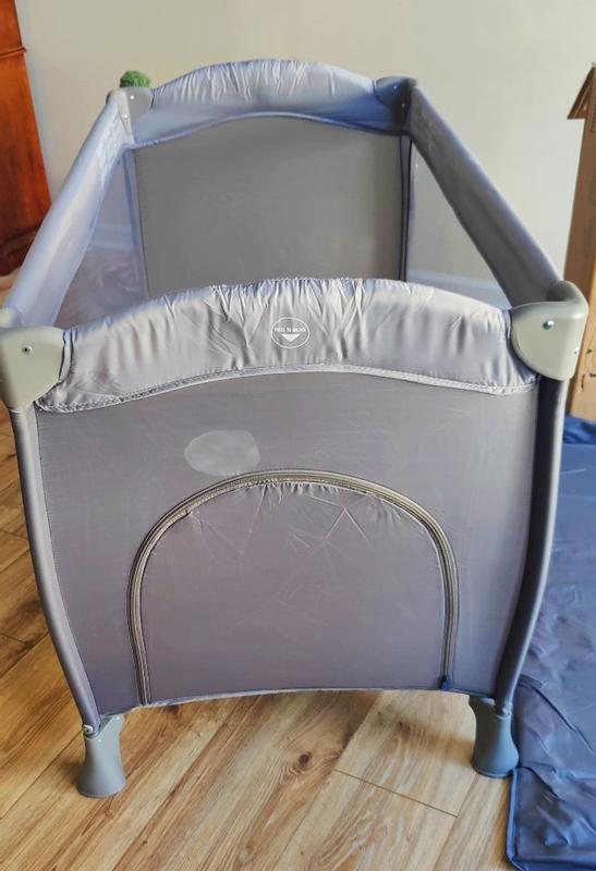 hauck Sleep N Play Go Plus Foldable Travel Bed and Playpen with ...