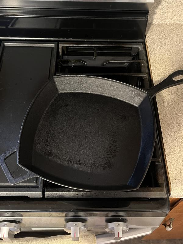 Bayou Classic 12 in. Square Cast Iron Skillet at Tractor Supply Co