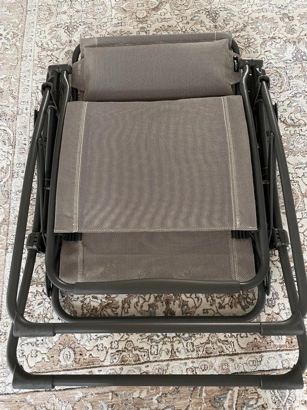 Lafuma Futura Air Comfort Zero Gravity Indoor Outdoor Recliner Chair ...