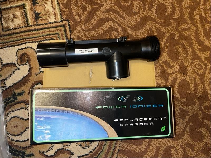 Main Access 4CH4002R Power Ionizer Replacement Chamber for Pool ...