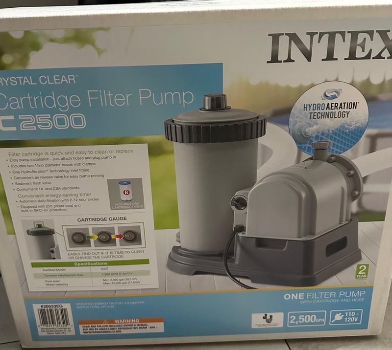 Intex Programmable Pool Pump in the Pool Pumps department at Lowes.com