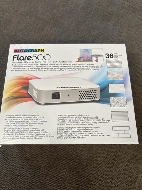 Artograph Smart HD Digital Art Projector with Remote Wi Fi and Case ...