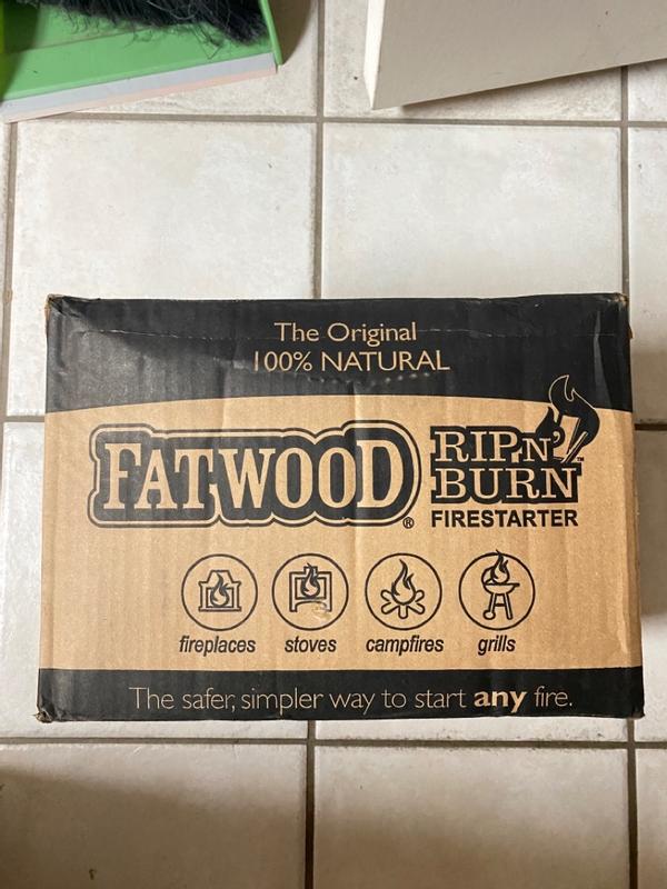 BetterWood Products 20-lb Natural Firestarter in the Fire Logs ...