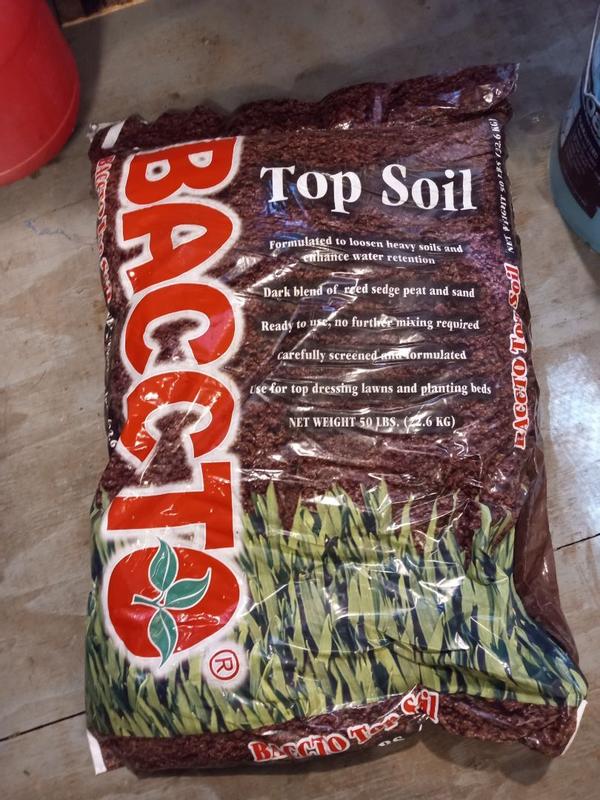 Michigan Peat 50 Pound(s) All-purpose Garden soil in the Soil ...