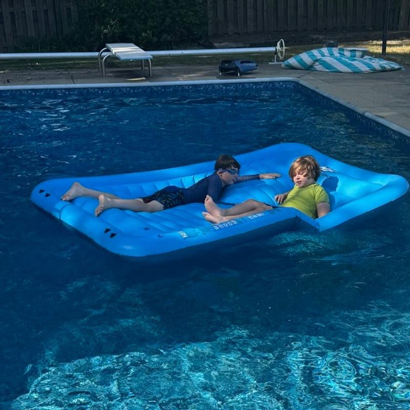 Bestway Hydro-Force Sun Soaker Inflatable 4 Person Water Float Platform ...