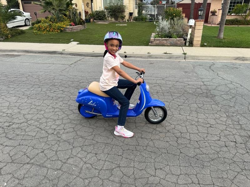 Razor Razor Pocket Mod Miniature Euro 24V Electric Kids Ride On Retro ...