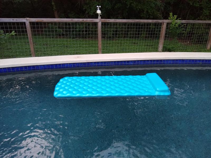 Kelsyus Laguna Lounger Foam Pool and Lake Water Mat with Oversized ...