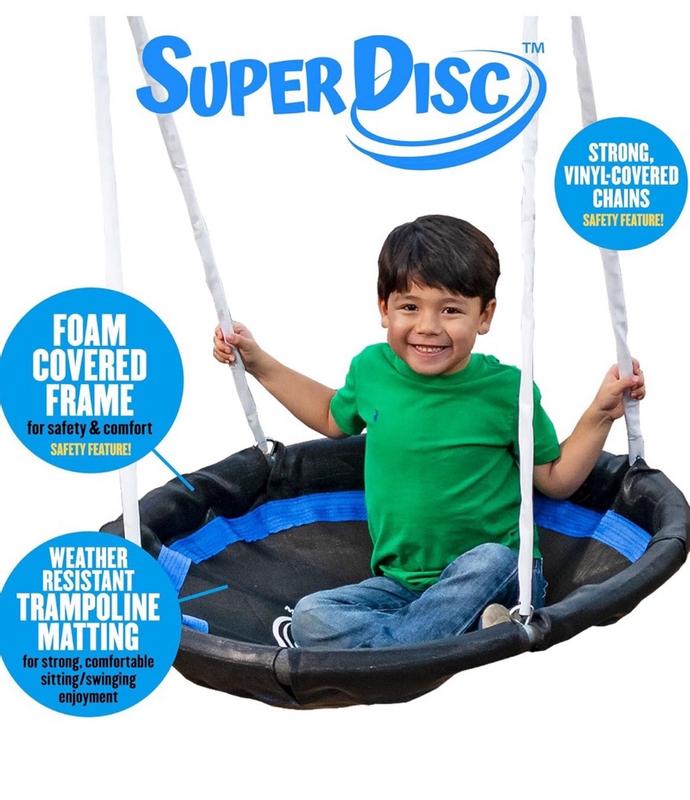 Super Disc Swing Set
